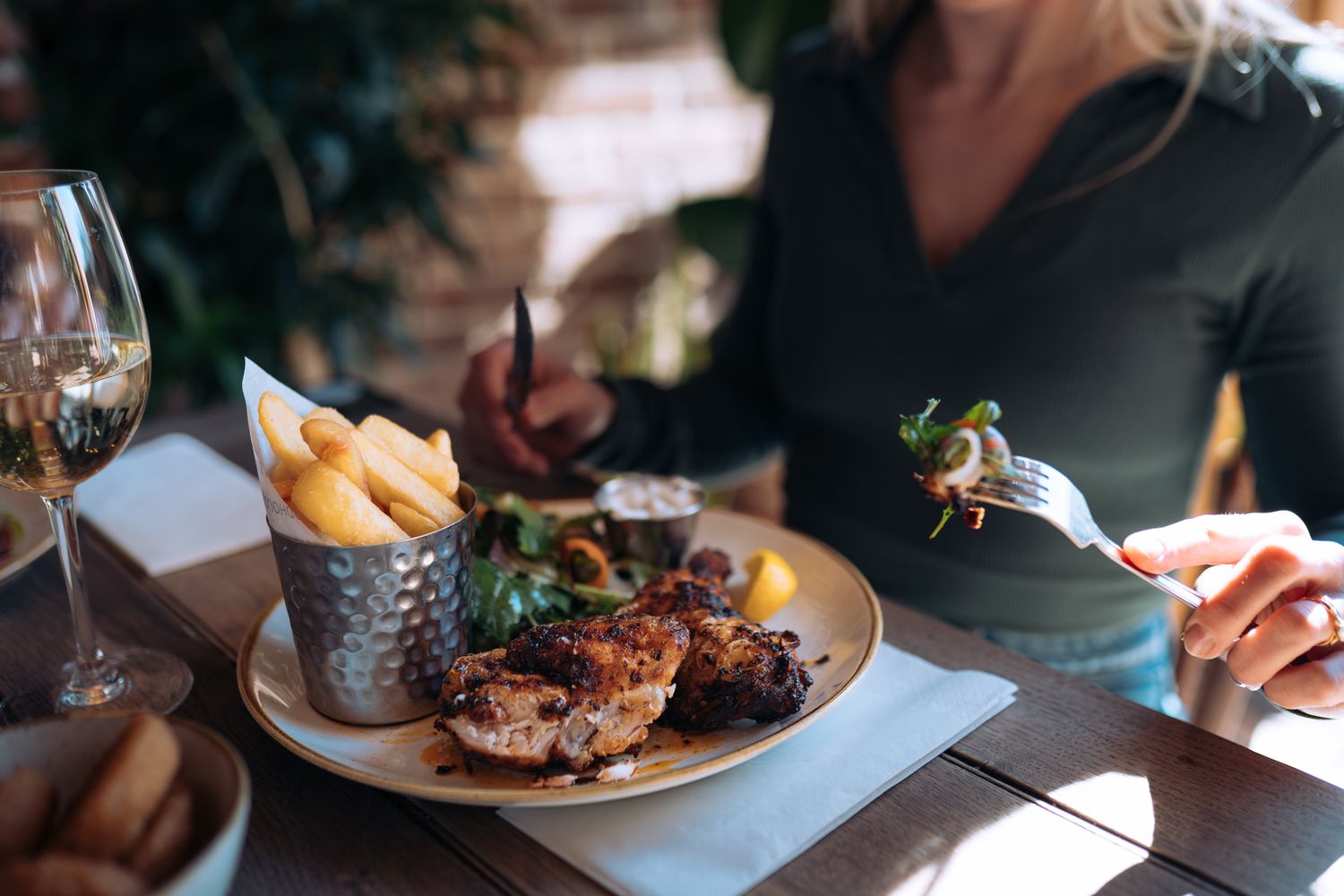 Menus at Peacock Farm