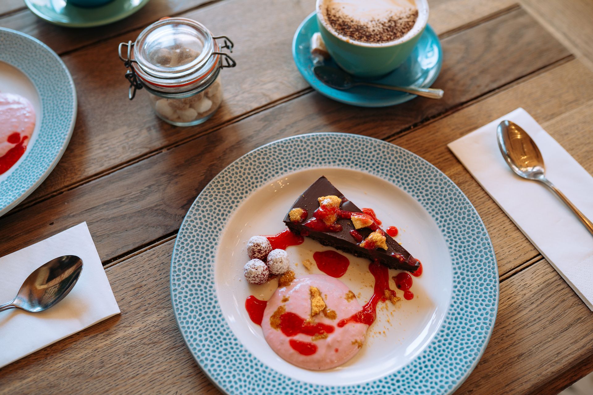 Menus at Peacock Farm